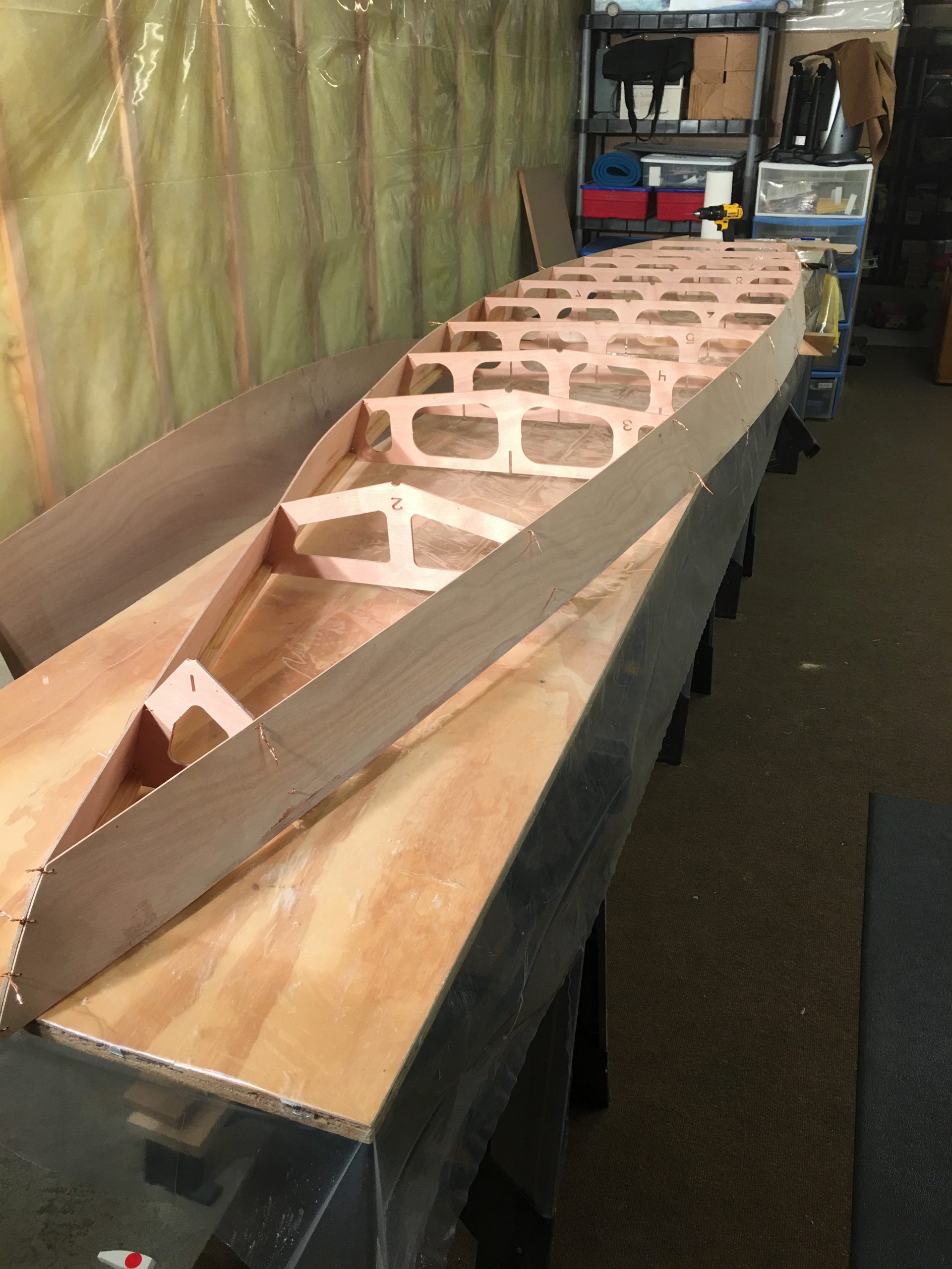 Kaholo Paddleboard Build | Wiscmapper.net