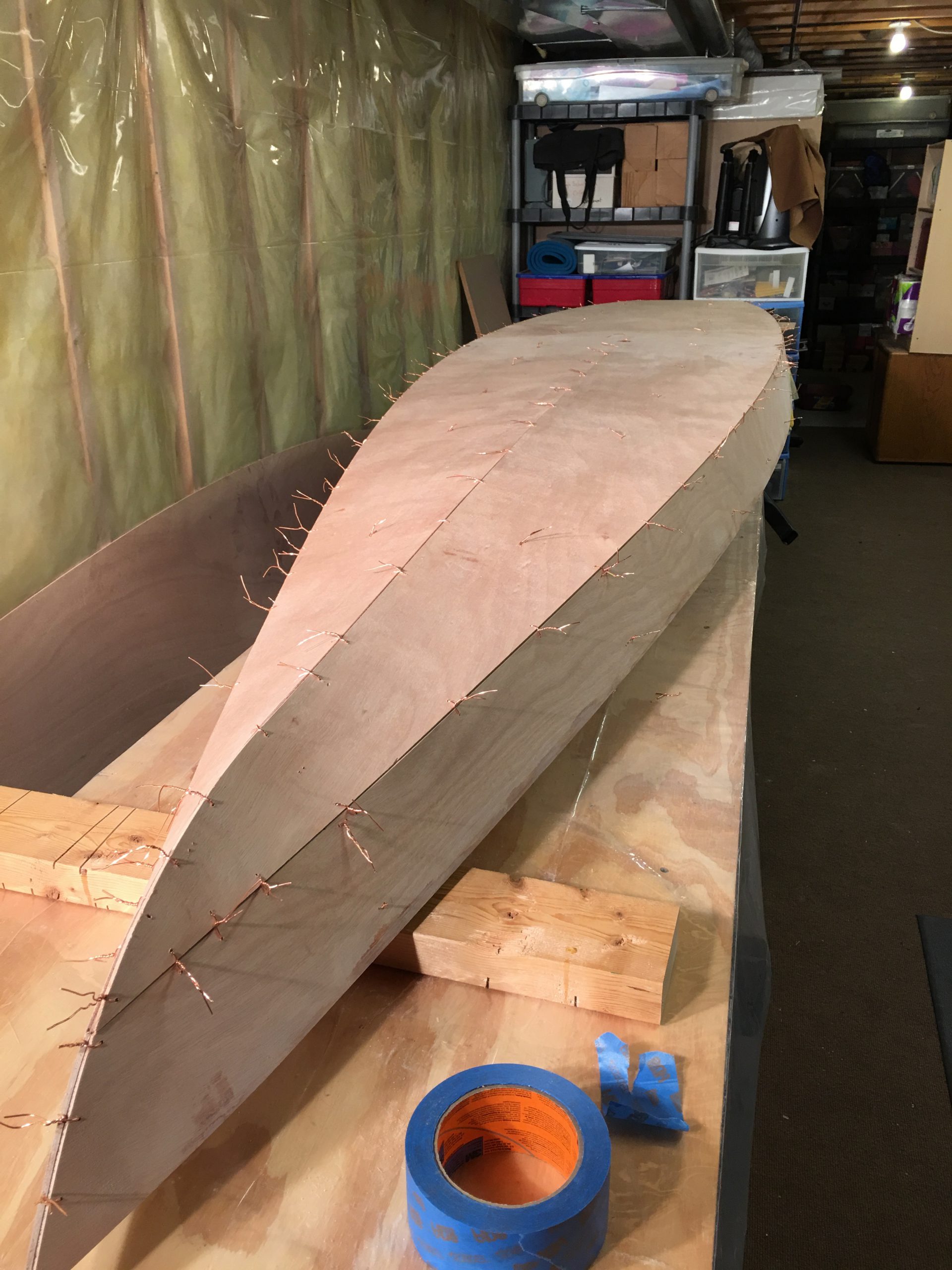 Kaholo Paddleboard Build | Wiscmapper.net