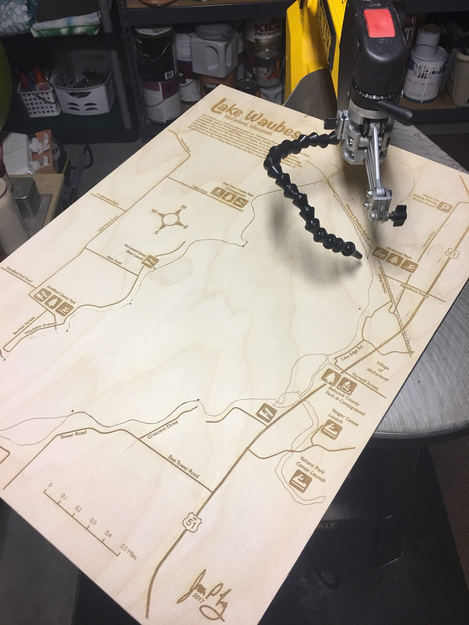 Lake Waubesa Map | Wiscmapper.net