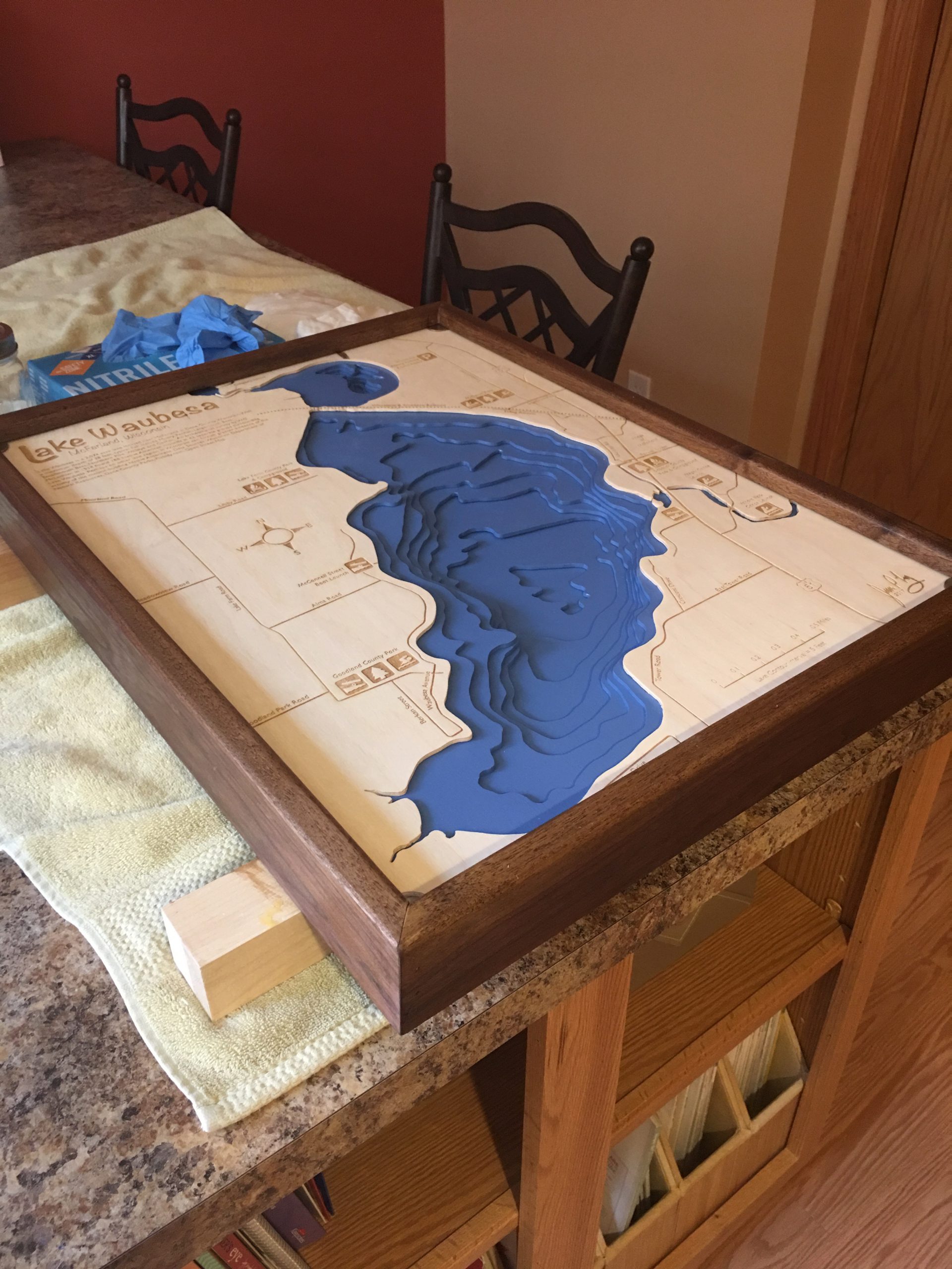 Lake Waubesa Map | Wiscmapper.net