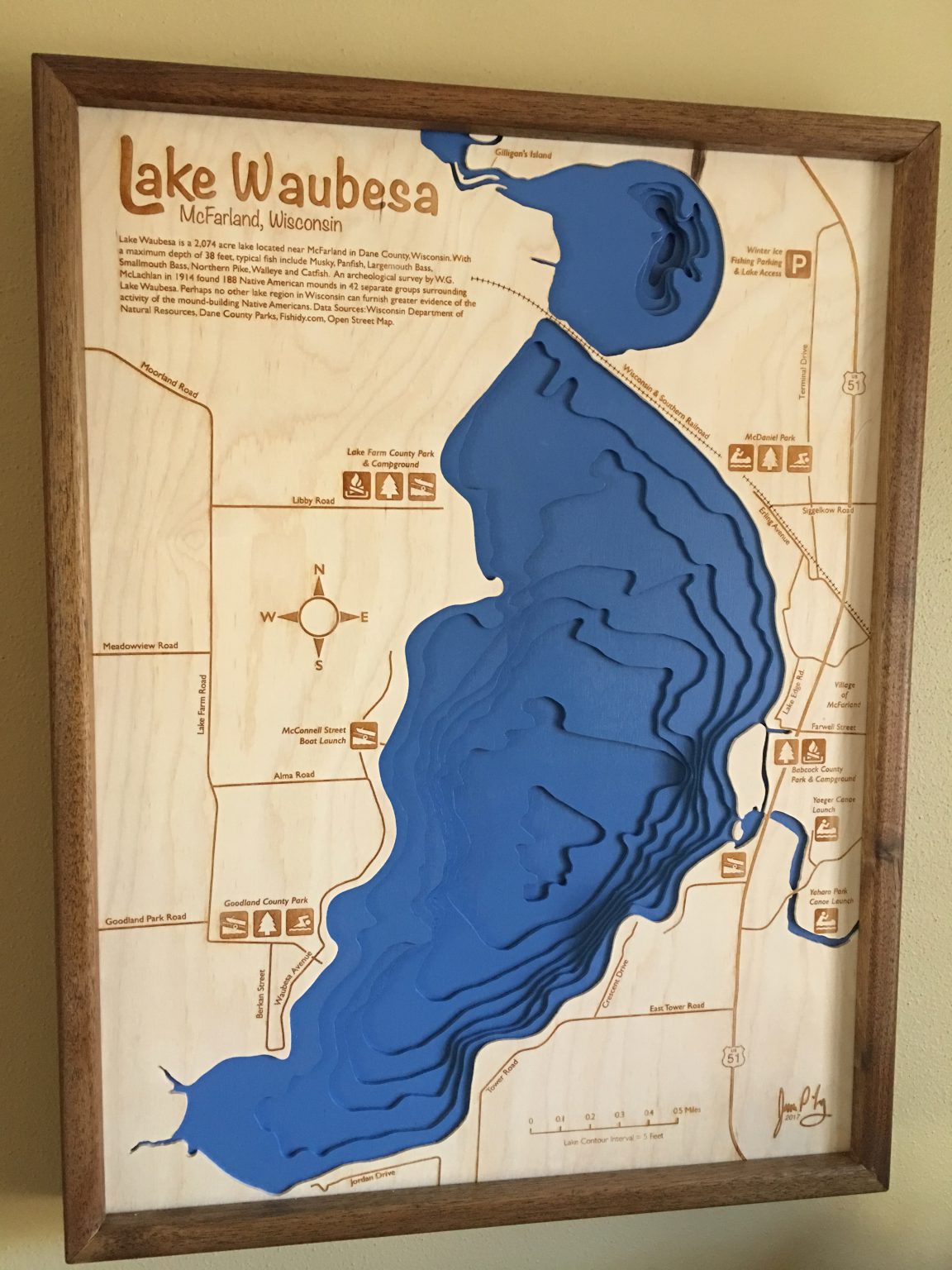 Fun with Lasers | Wiscmapper.net