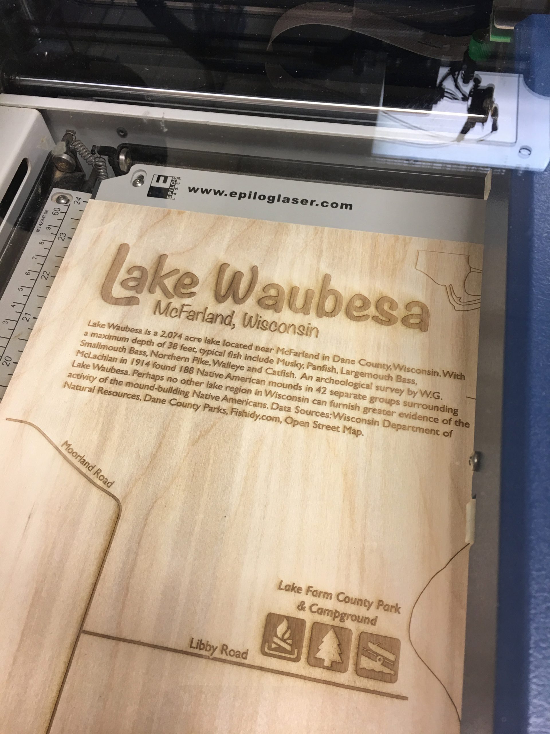 Lake Waubesa Map | Wiscmapper.net