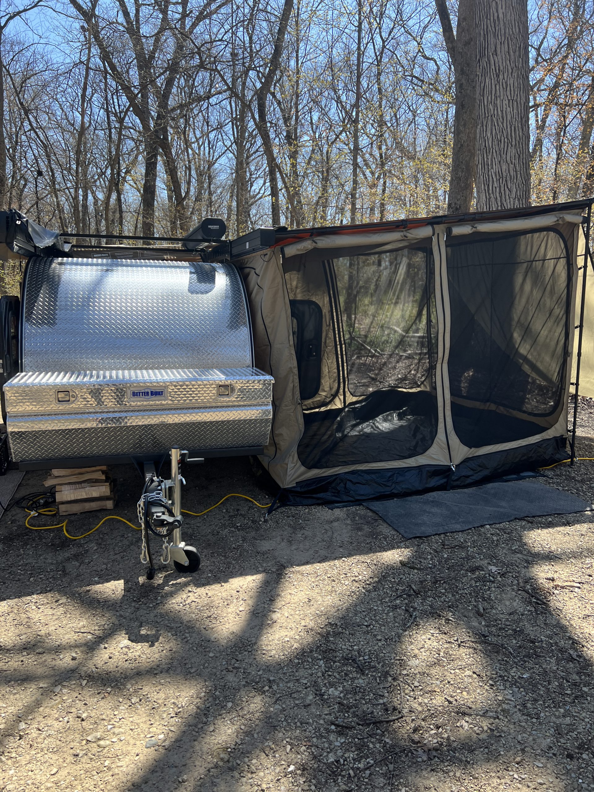 How to Hack a Camper: Our TC Teardrops Offroad Camper Setup